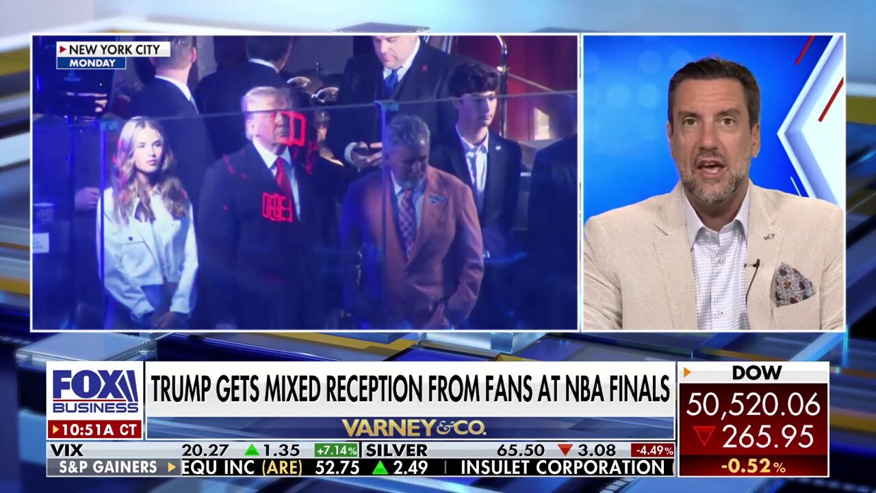 Trump made the NBA Finals bigger by attending: Clay Travis