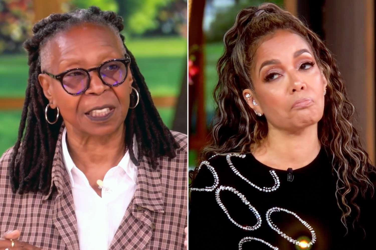 Whoopi Goldberg calls out "The View" cohost Sunny Hostin's 'ridiculous ...