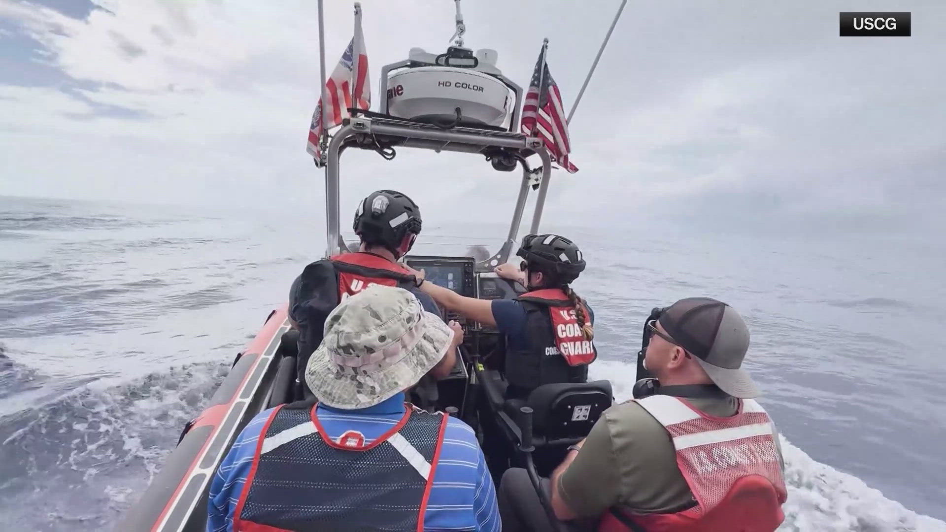 US Coast Guard ends search for missing Lynette Hooker in Bahamas