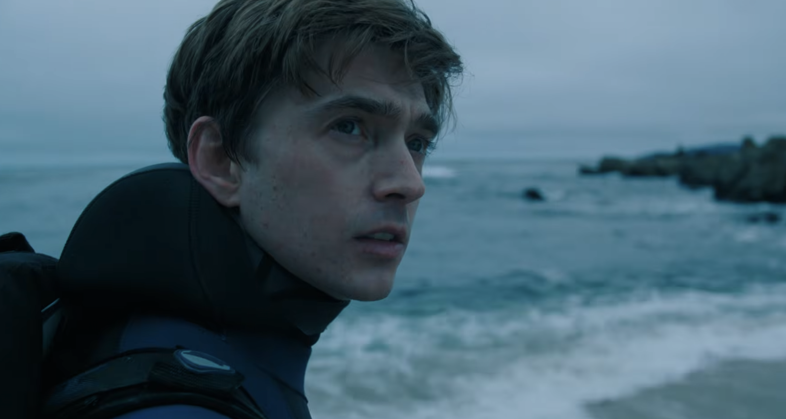 'Whalefall' movie trailer: Austin Abrams gets stuck in a whale stomach