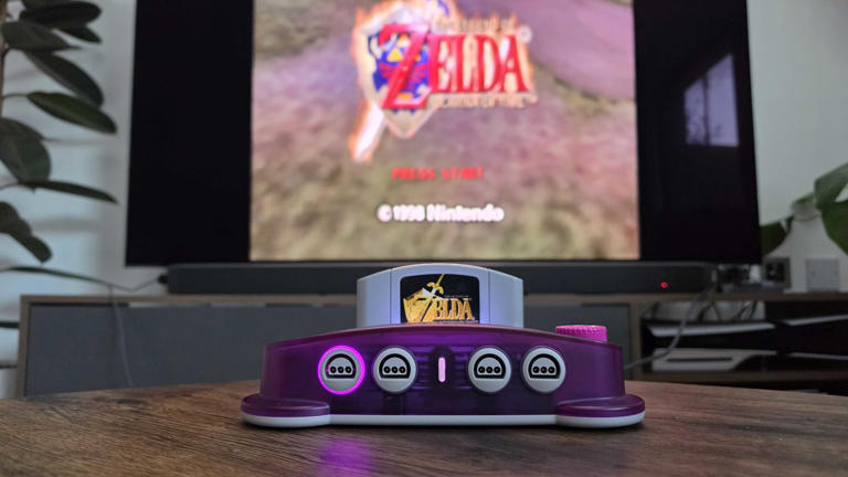 Hands-on with the ModRetro M64 — the newest and best way to play your ...