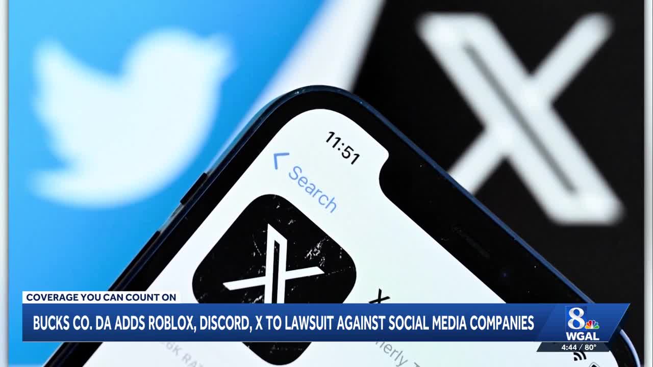 Bucks County DA expands lawsuit against social media platforms to ...
