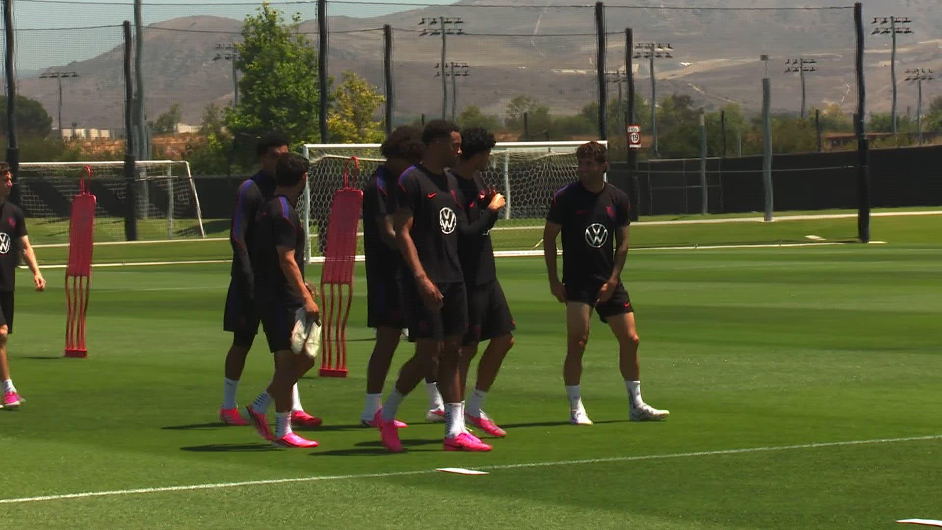 Belief in the camp: USA set to kick off World Cup campaign in style