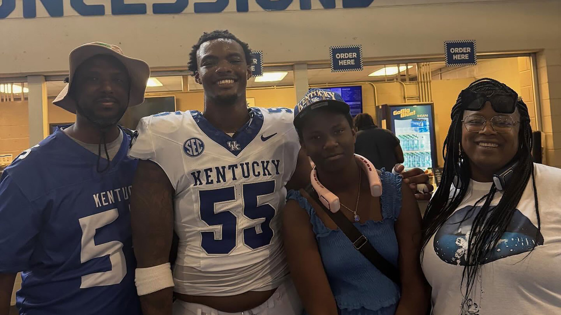 University of Kentucky football player Nic Smith found dead at 20