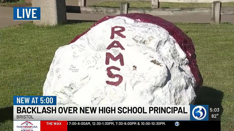 Bristol parents protest principal selection for Central High School