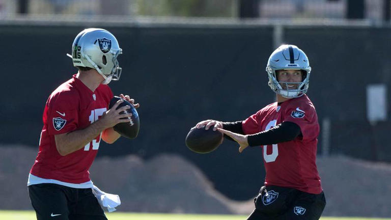 With Raiders, Kirk Cousins enters new stage of career