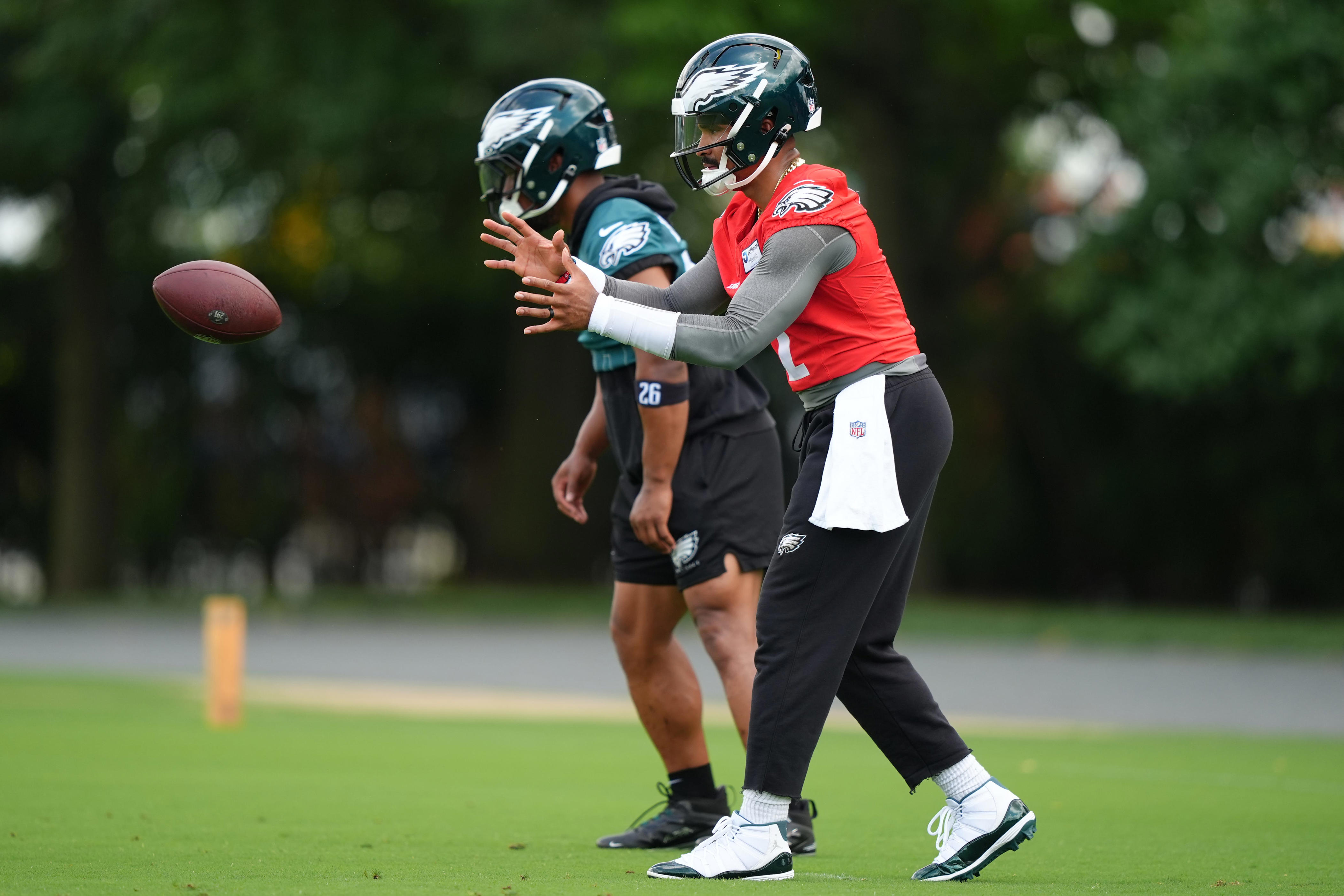 Highlights from day 1 of the Philadelphia Eagles' mandatory minicamp