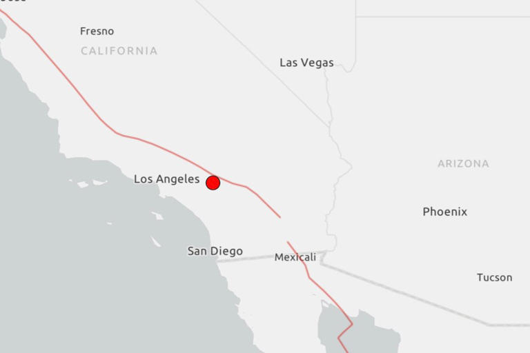 3.4-magnitude earthquake shakes portions of Redlands, Inland Empire