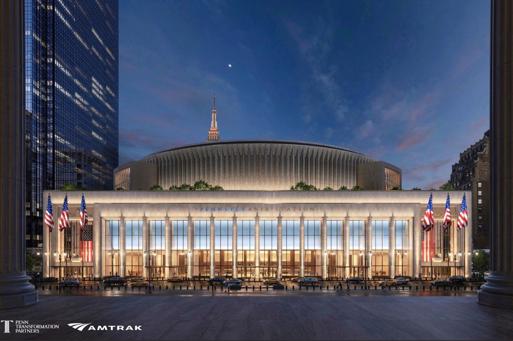 Famosa estación ferroviaria de Nueva York pondera remodelación de $8. ...