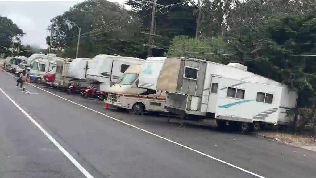 San Francisco homeless encampments, RV's on streets drop for 4th ...