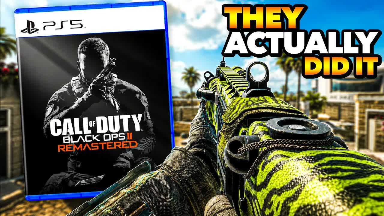 Black Ops 2 remastered big update