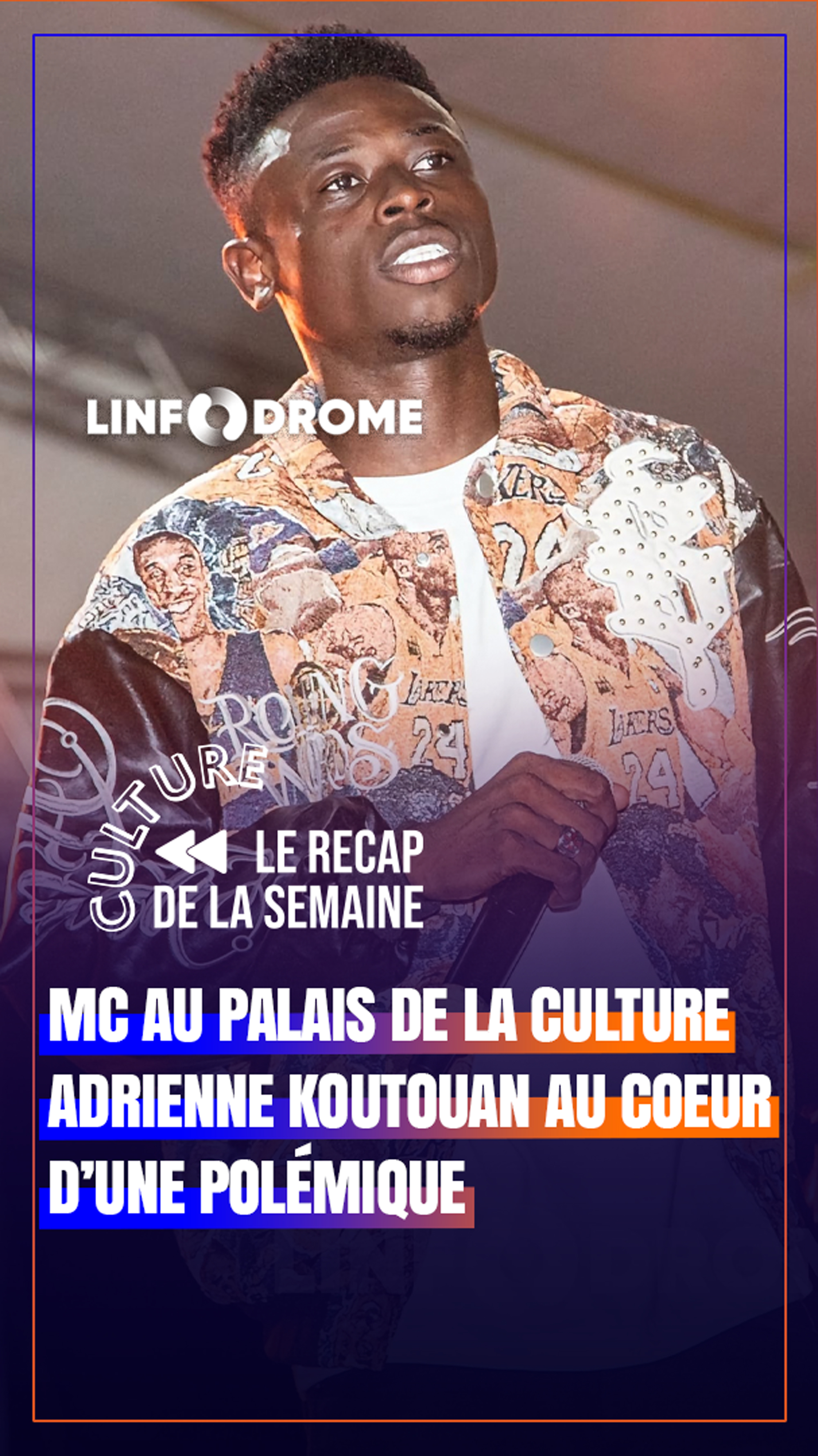 MC ONE au Palais de la Culture, affaire Adrienne Koutouan : récap