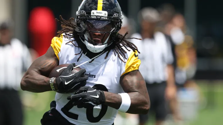 Steelers running back looking to put rough rookie year behind him