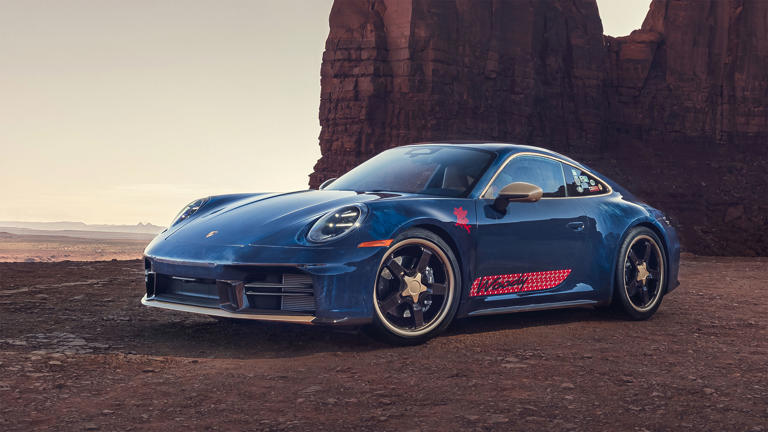 Porsche’s color wizards made paint that looks just like jeans thanks to ...