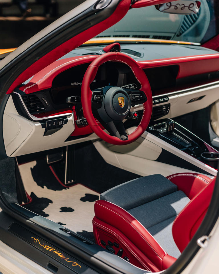 Porsche’s color wizards made paint that looks just like jeans thanks to ...