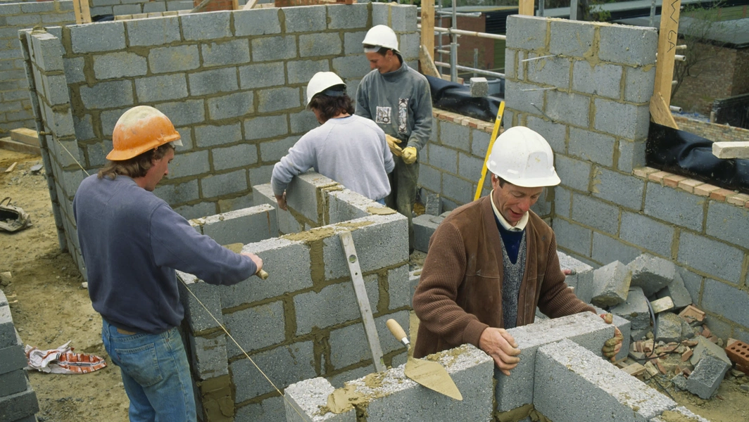 Building smarter with concrete blocks