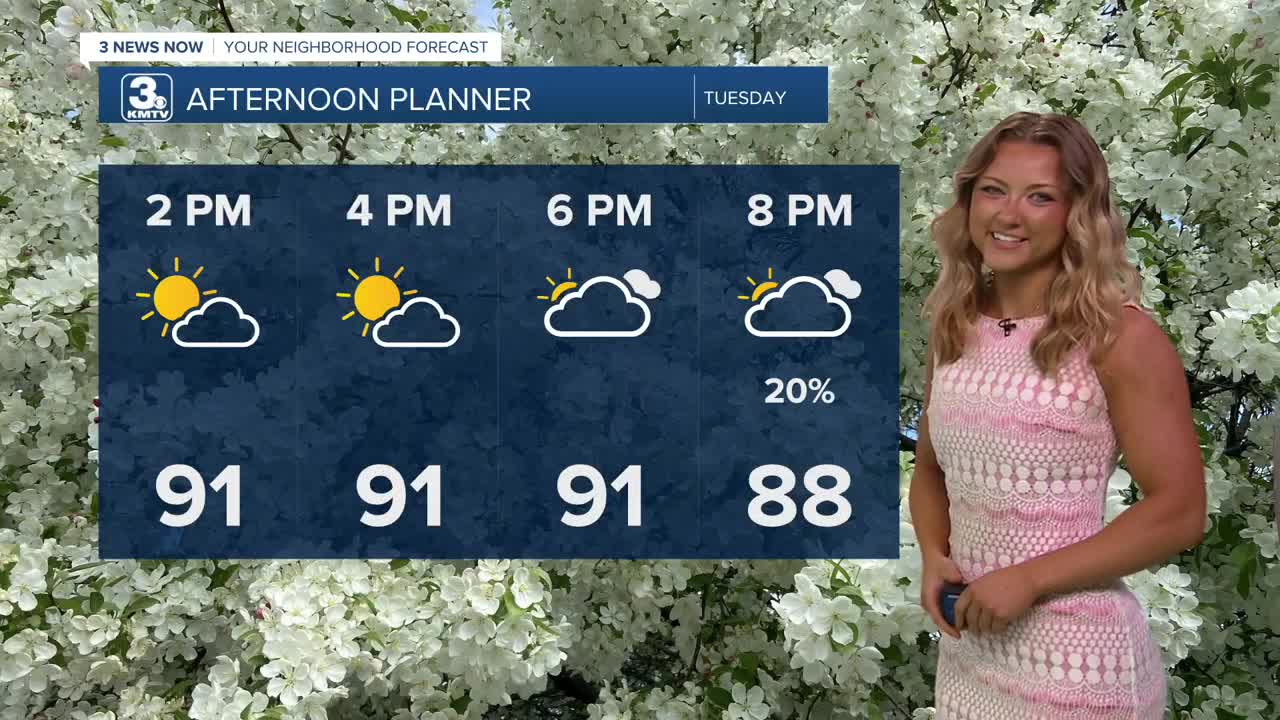 Paige's 6/9 afternoon forecast