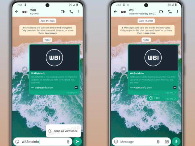 WhatsApp bringt neue Funktion für Nachrichten an den Start