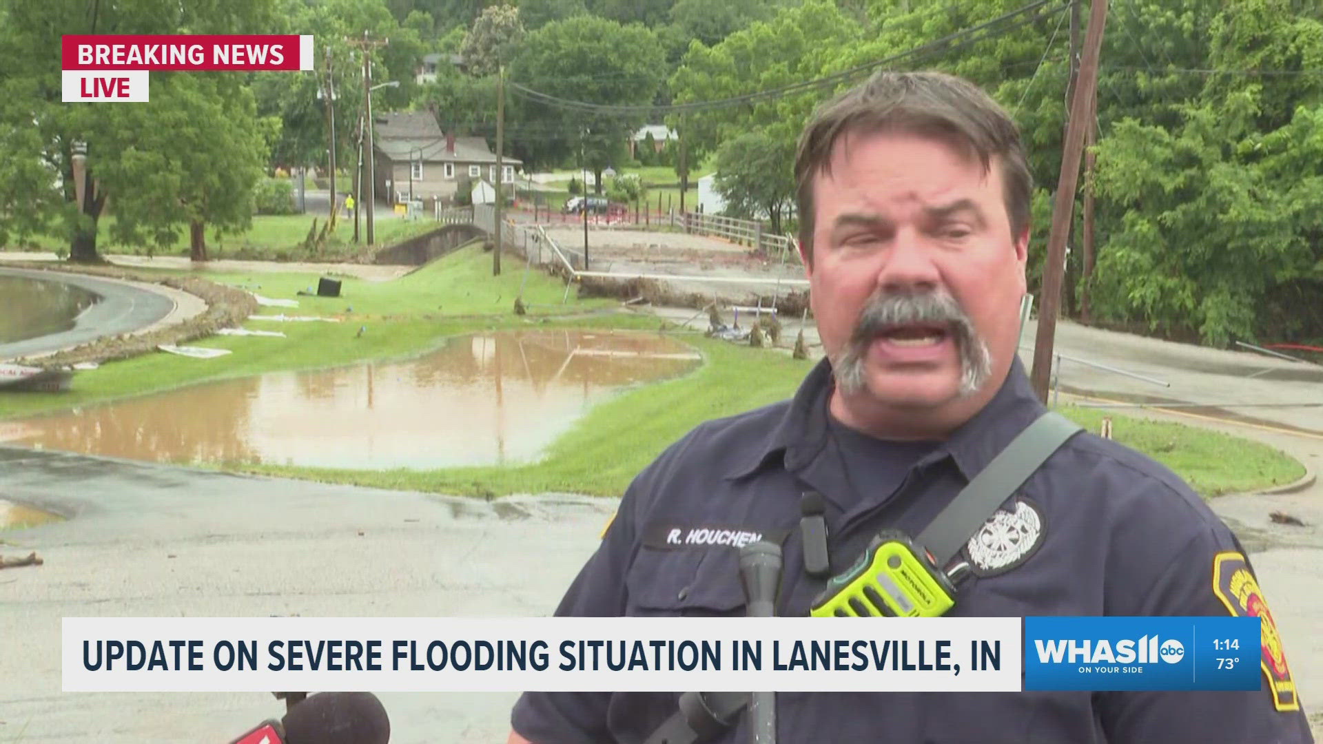 'Water was rising very rapidly' | Lanesville flood update from ...