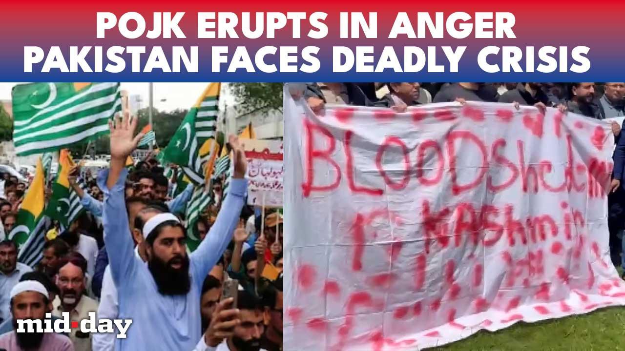 POJK erupts in protest: India slams Pakistan over crackdown, human ...
