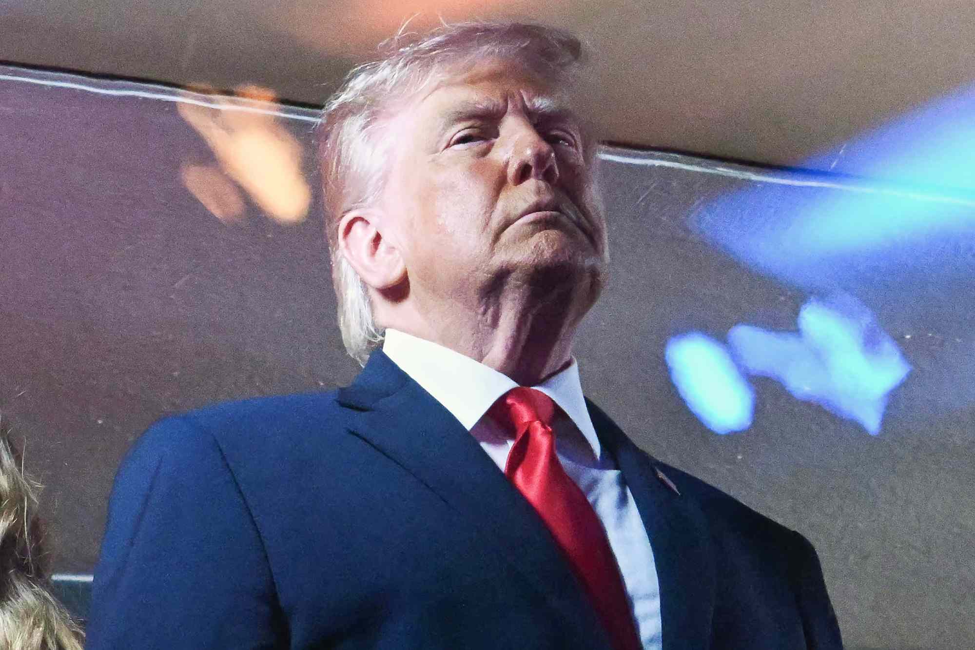 Is Donald Trump going to Game 4 of the NBA Finals after overseeing end ...