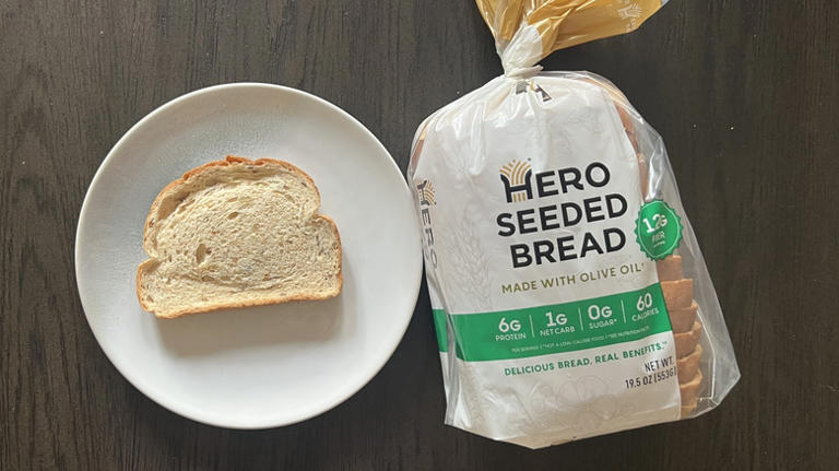 This high-protein bread could fool you into thinking it's regular bread