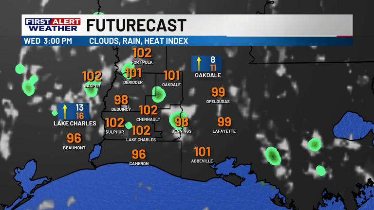First alert forecast: Dry pattern continues through weekend
