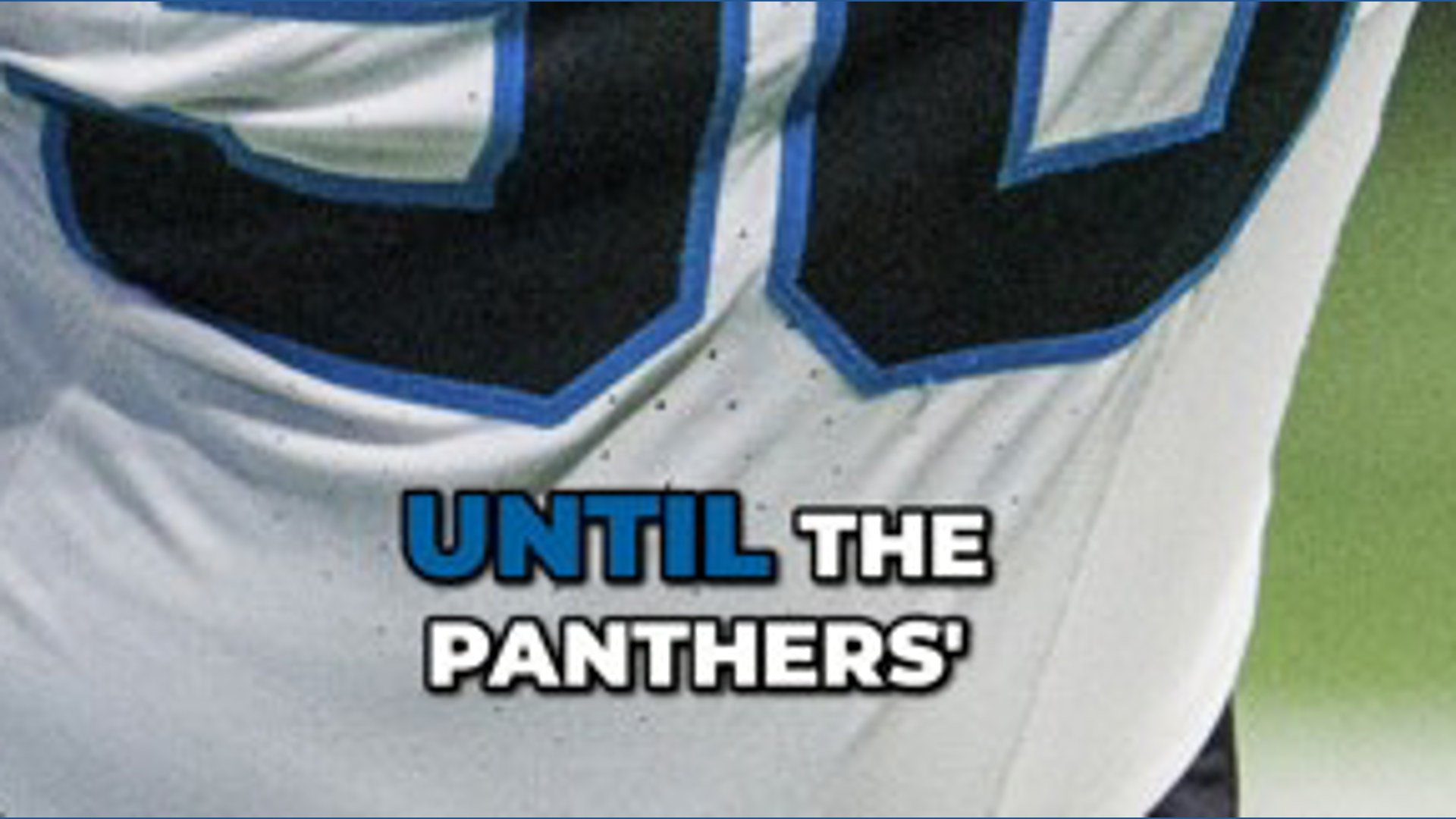 Panthers jersey No. 96 history