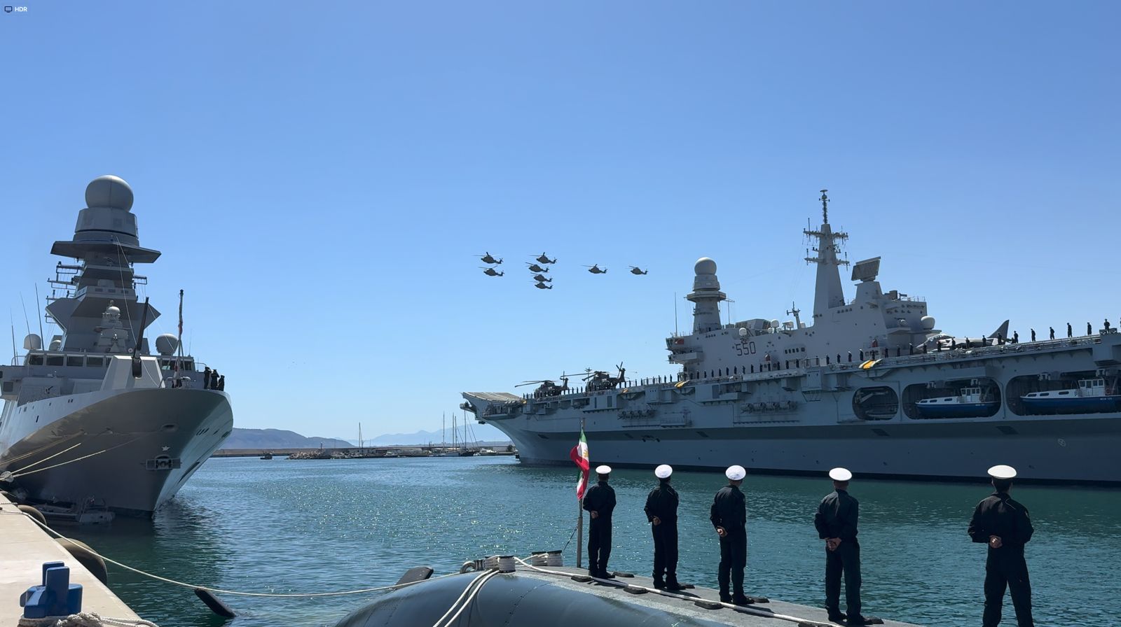 Palermo accoglie la flotta della Marina Militare per le celebrazioni ...
