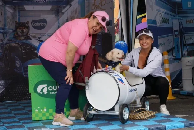 La ciclovía de Bogotá también es para los peludos: llegan estaciones ...
