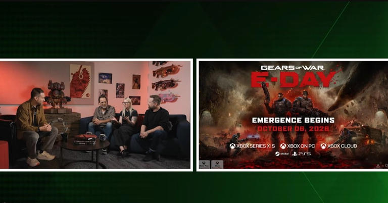 Finished PS5 version of Gears of War: E-Day was canceled, reliable ...