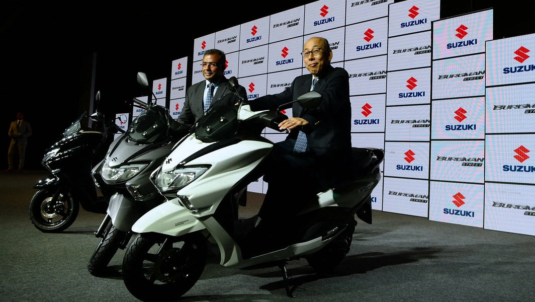 Maxi-scooters showcase range from city comfort to touring power