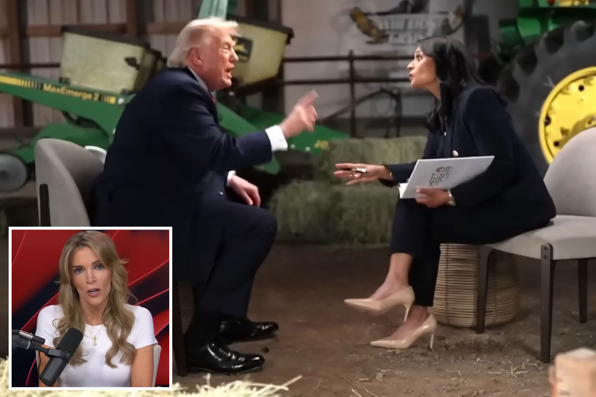 Trump was right to storm out of 'Meet the Press' interview with 'rude ...