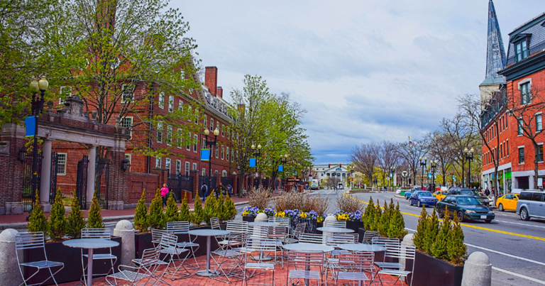 This beautiful Massachusetts city is made for exploring on foot