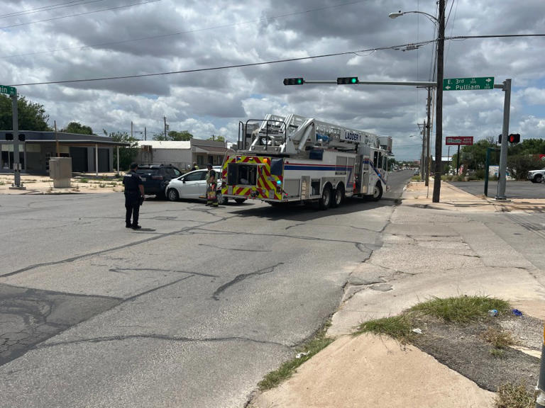 1 taken to hospital after rush hour crash on Pulliam Street