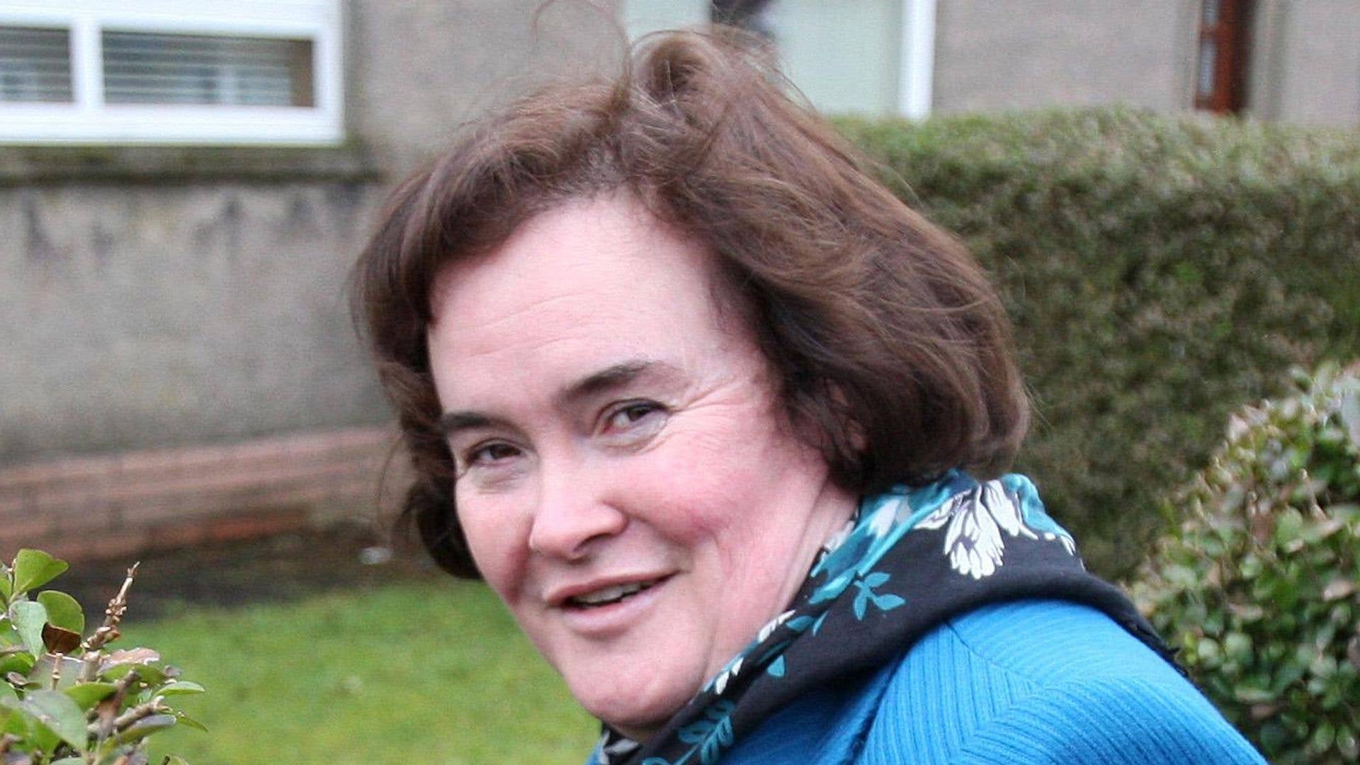 BGT star Susan Boyle, 65, unveils fresh Barbie makeover after entering ...