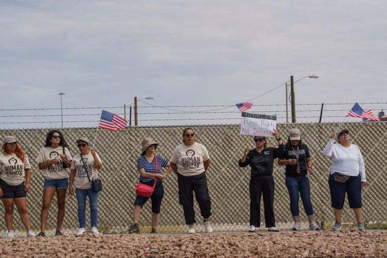ICE detention center in Texas flagged for missing records, medical ...