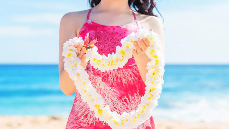 I kept trying to throw out my Hawaiian lei. The cleaners weren’t having it