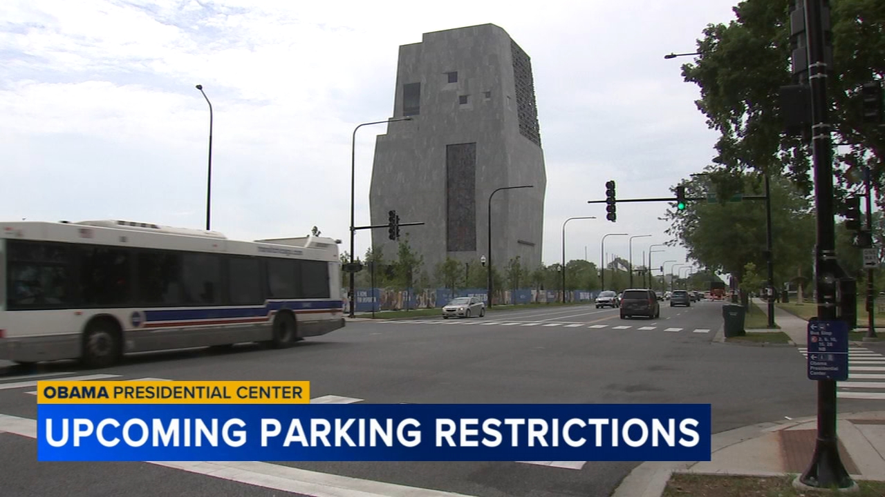 Road closures, parking restrictions in place ahead of Obama ...