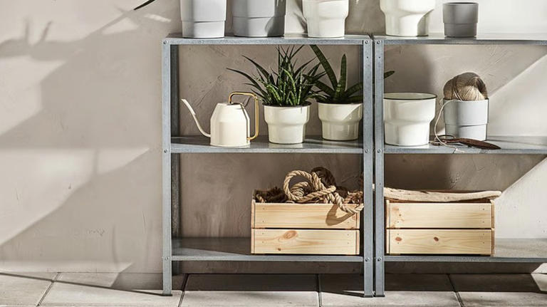 12 smart IKEA finds for organizing outdoor clutter