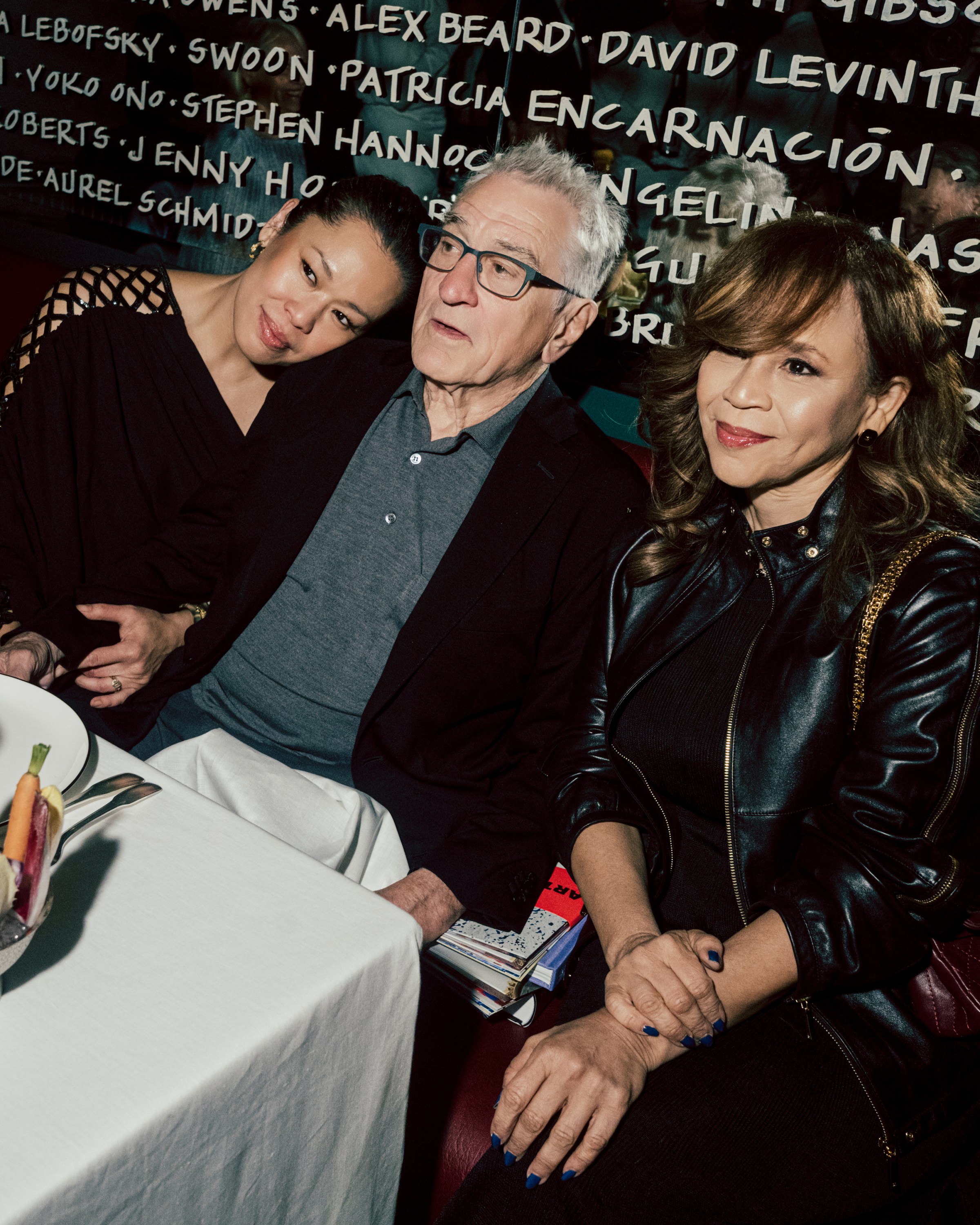 Robert De Niro honored Jane Rosenthal at Chanel Tribeca Festival event