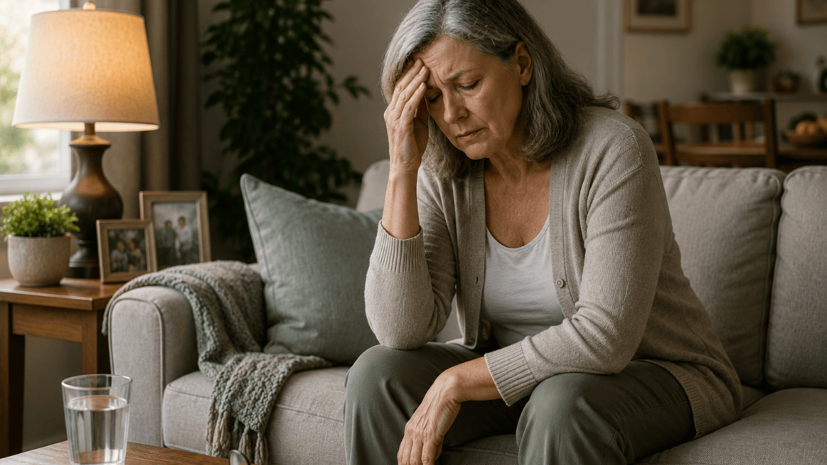 Experts warn that many people over 50 mistake this dangerous symptom ...