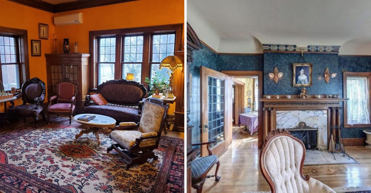 This mansion in Wisconsin is the only place where guests leave reviews ...