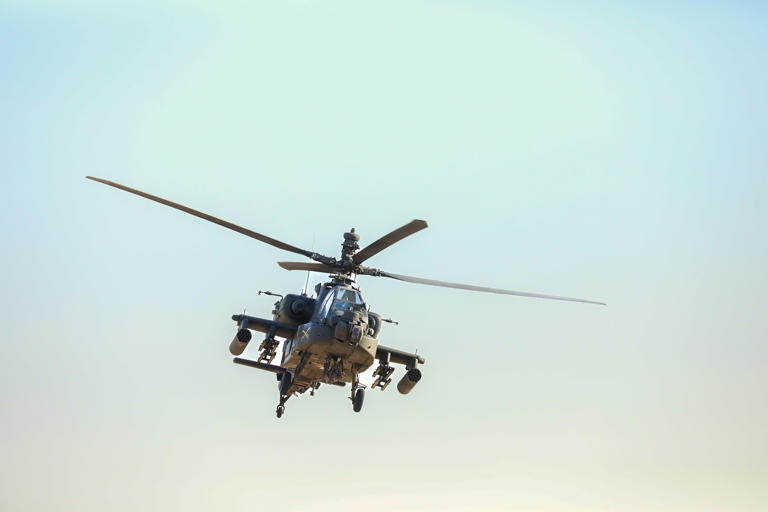 Iran live updates: US chopper brought down by Iran drone, sources say