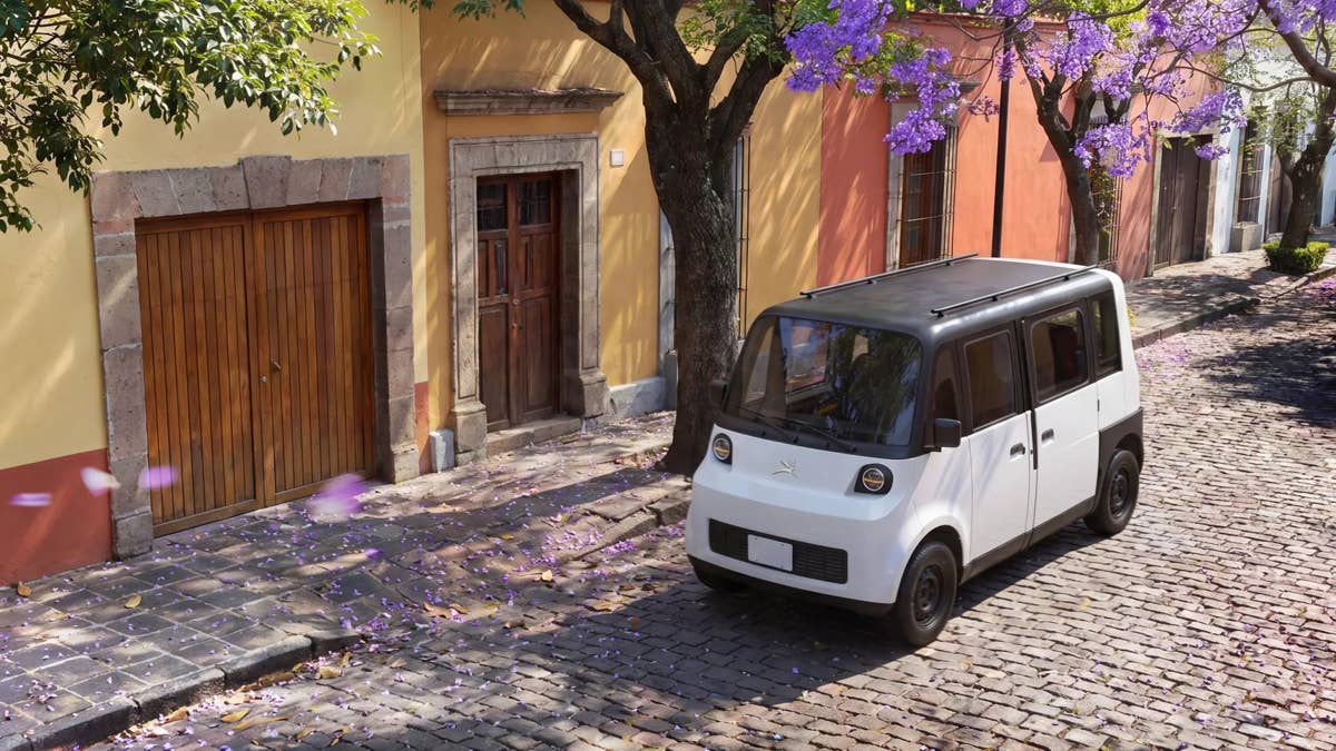 Introducing the affordable Olinia 1: Mexico's $8,600 electric car for ...