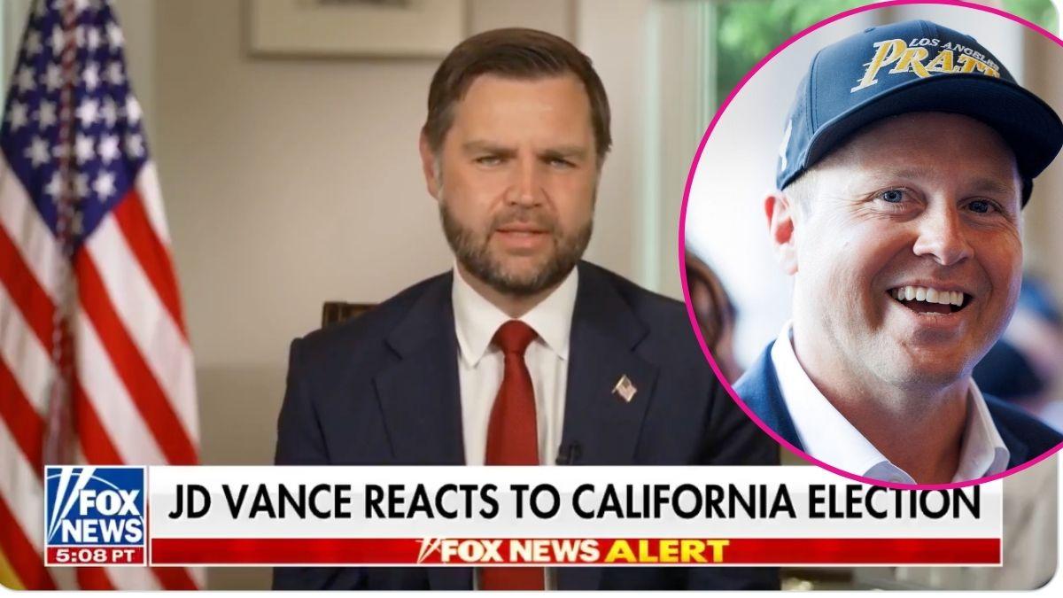 JD Vance deems Spencer Pratt's LA mayoral election loss 'pretty shady ...