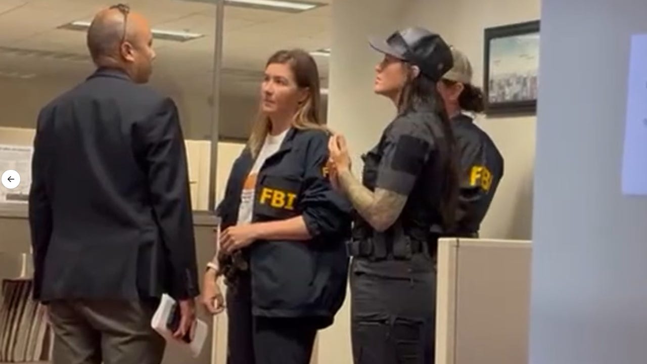 FBI raids Contra Costa County tax assessor's office