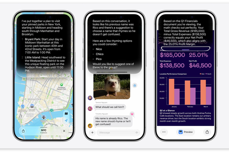 Apple’s big AI pitch: What if Siri actually did something?