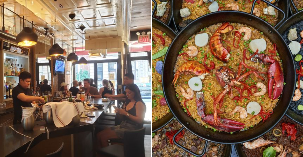 This vibrant New York Spanish restaurant crafts incredible paella ...