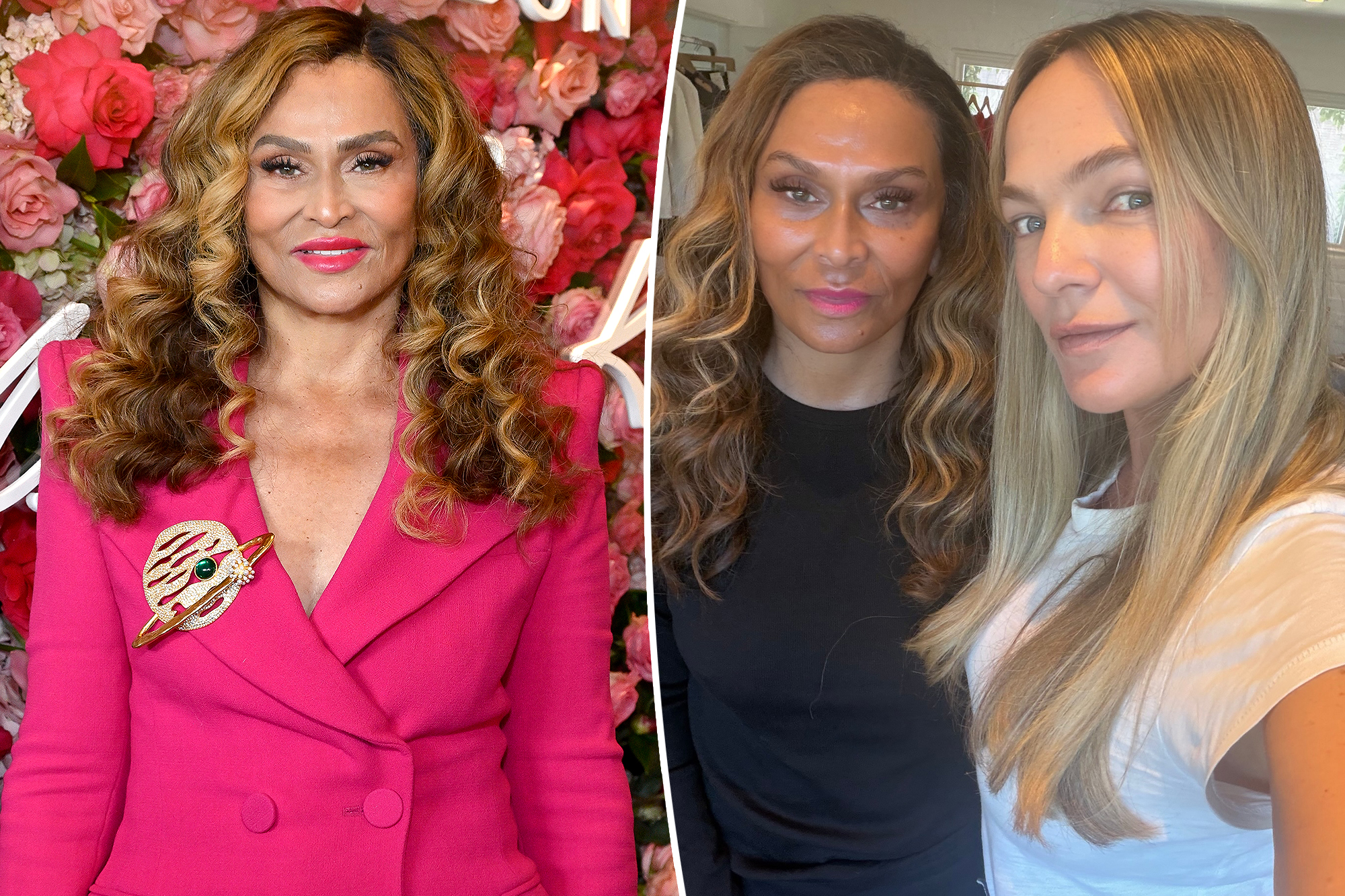 Tina Knowles, 72, says these products changed her skin